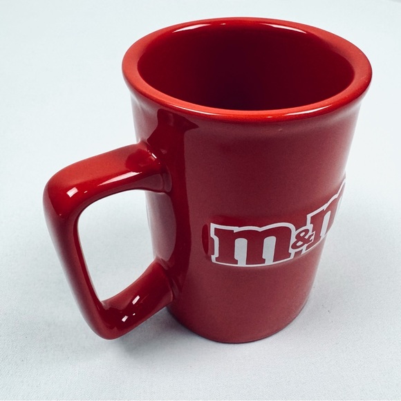 M&M'S | Dining | Nwob 3d Red Mm Coffee Cup Collection Mug | Poshmark